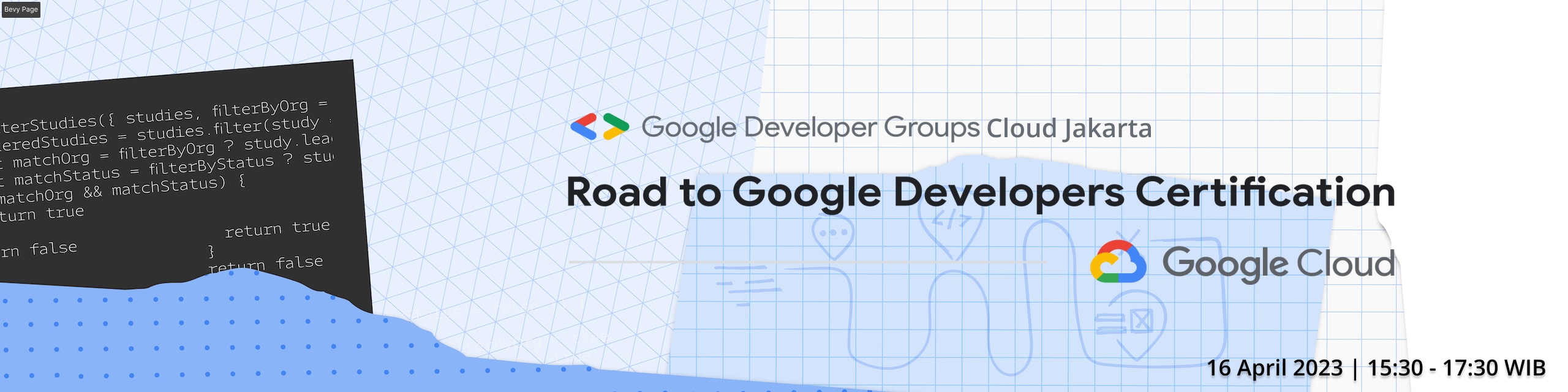 See Road To Google Developers Certification: ACE the Challenge! at Google Developer Groups GDG ...